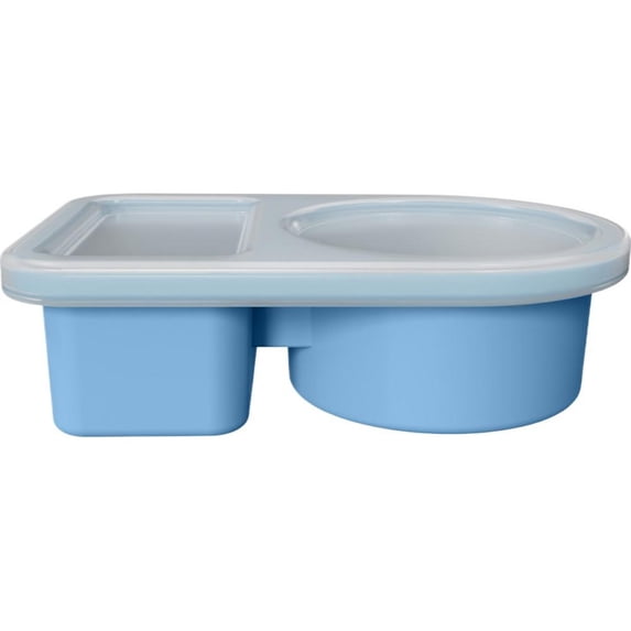 Silicone Snack Containers, Reusable Meal Prep Containers with Lids ...
