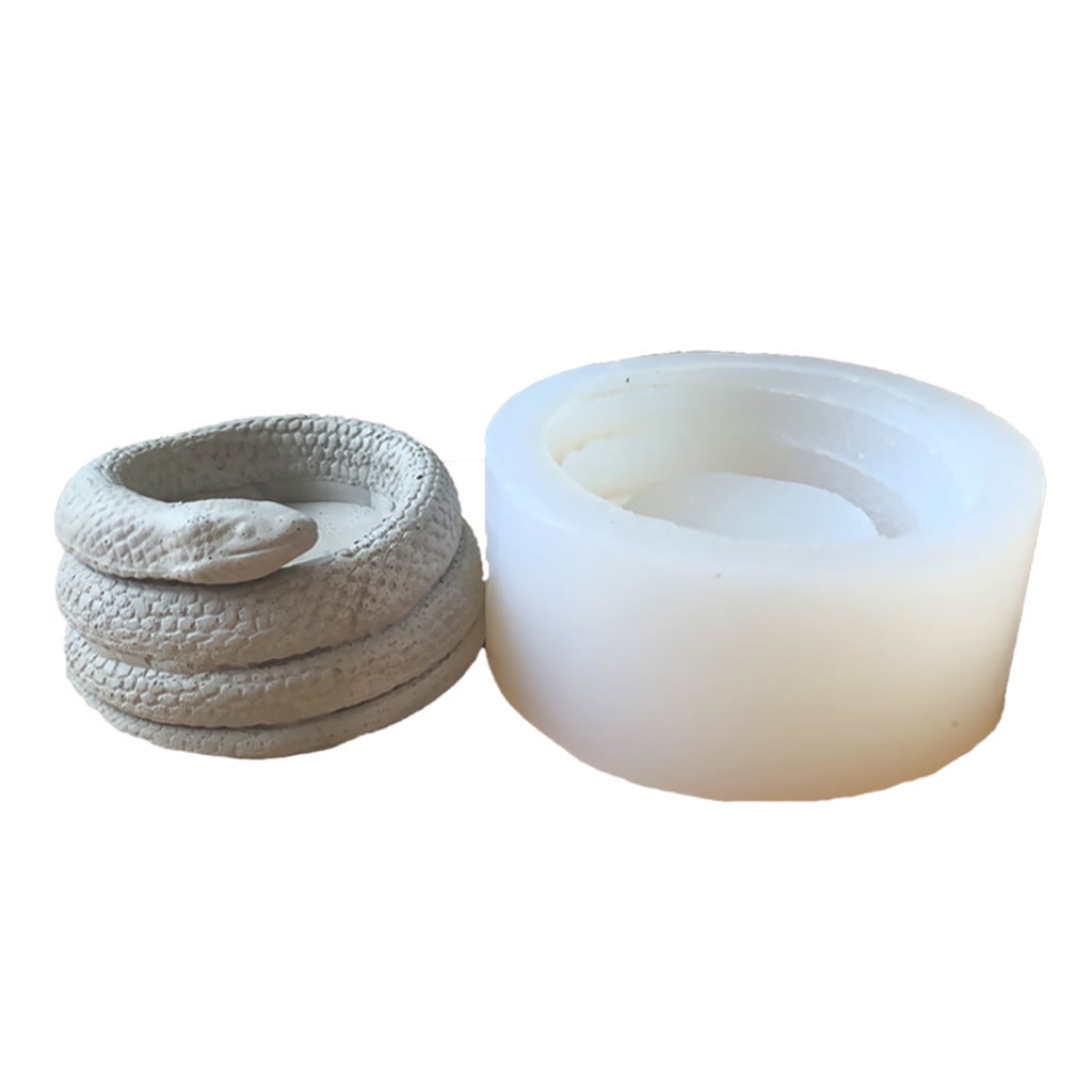 Silicone Snake Shape Mold DIY Toys Molds for Improve Kid Practical ...