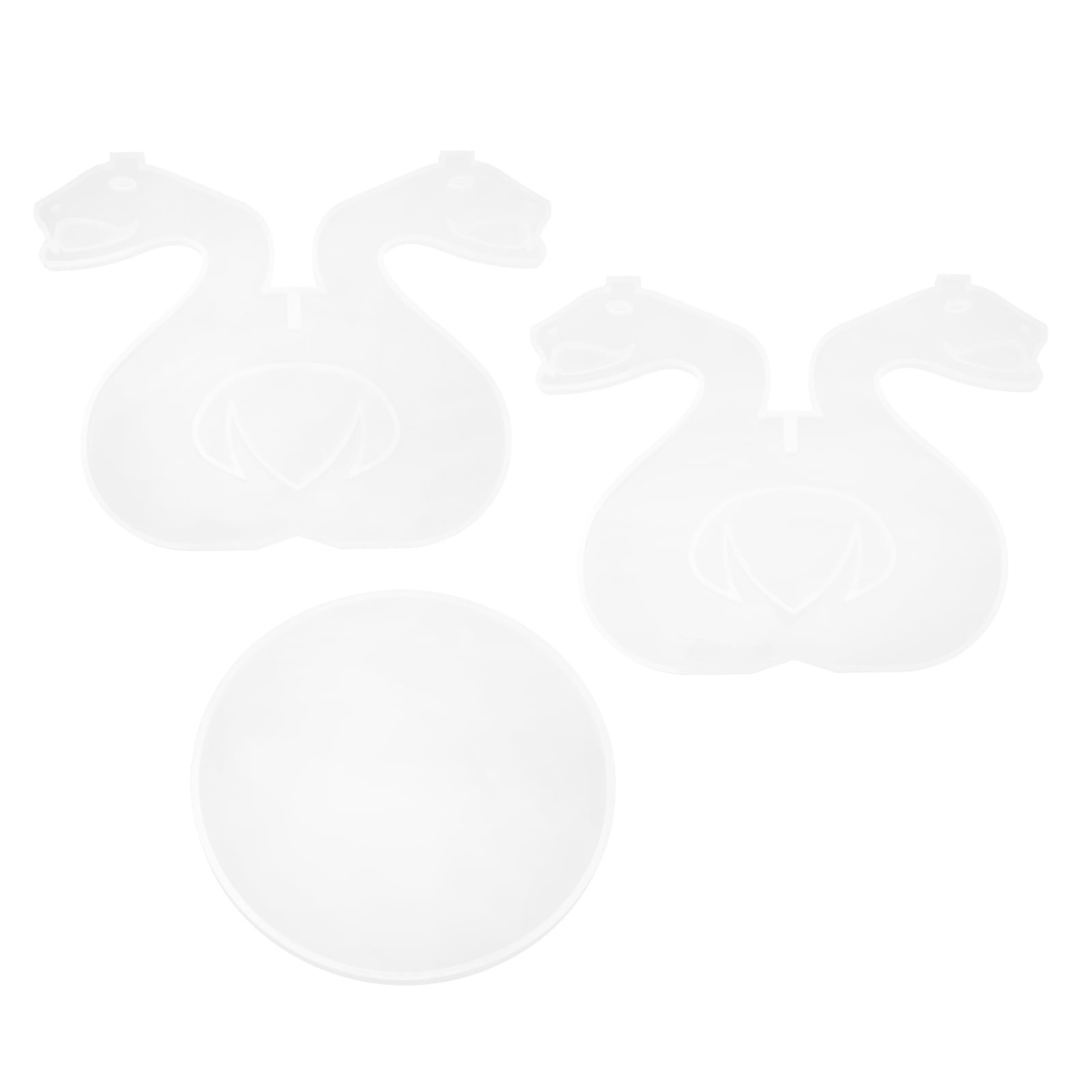 Silicone Snake Shape Plant Stand, Rotate Decoration for DIY, Flower Pot ...