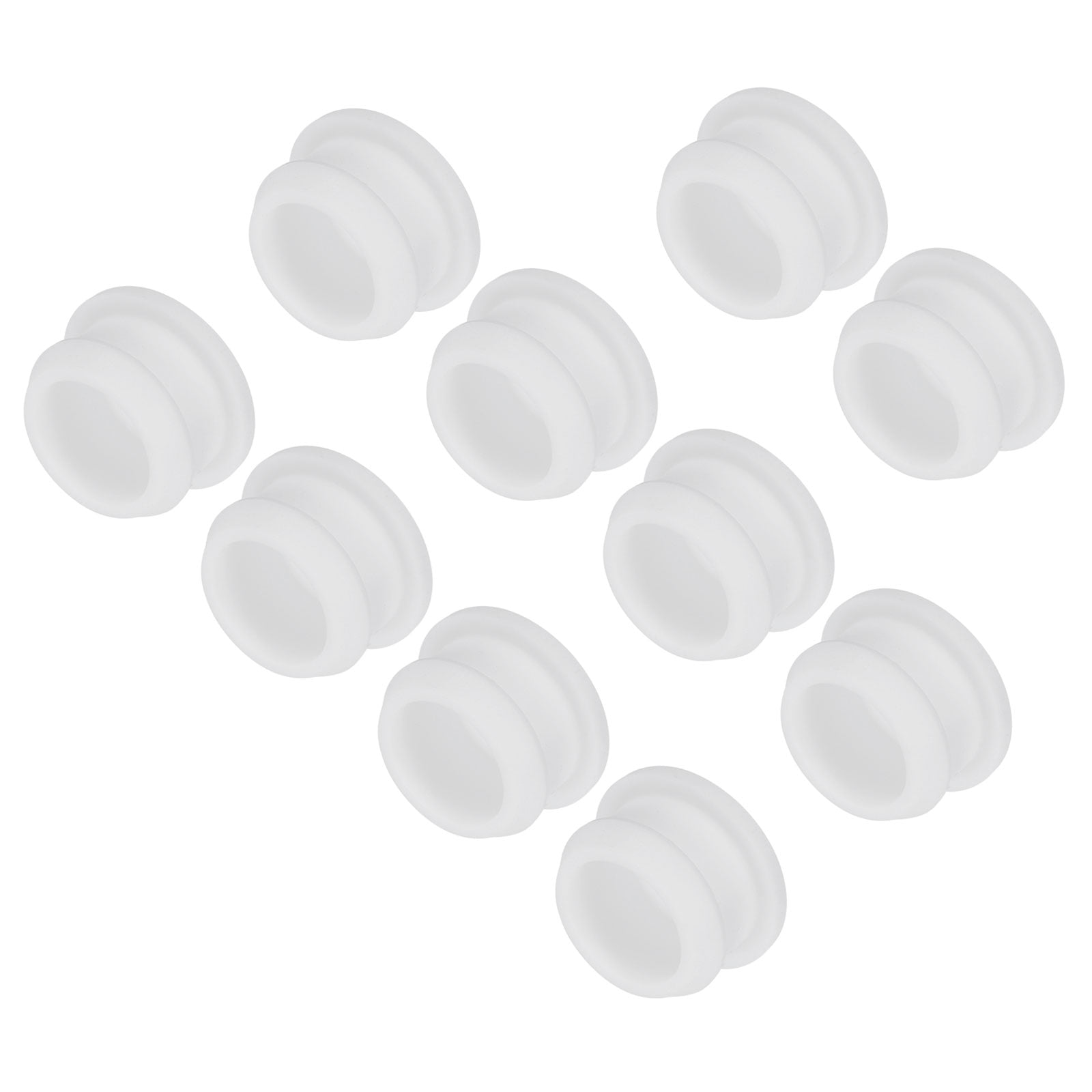 Silicone Snap in Locking Hole Plugs Panel Seal Cover for Kitchen ...