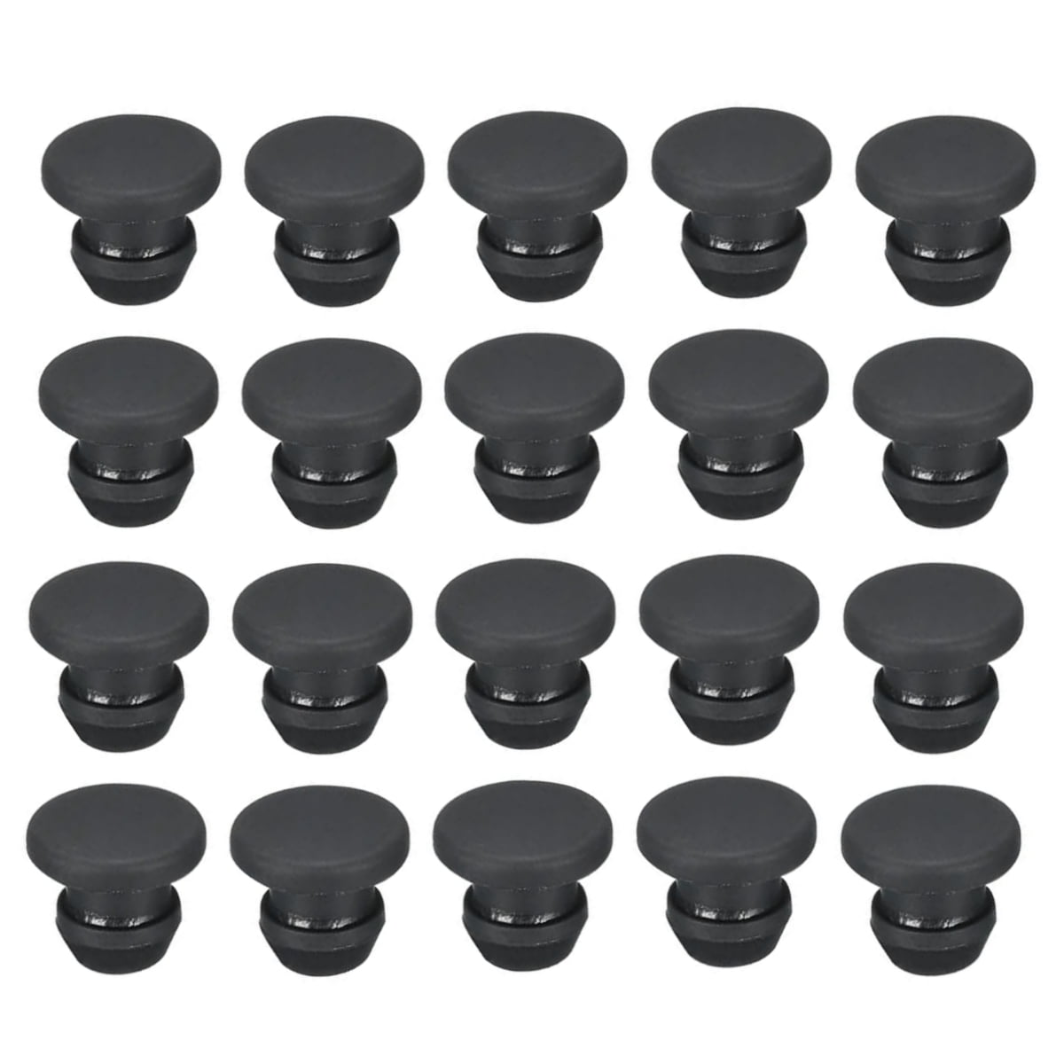 Silicone Snap in Locking Hole Plugs,Rubber Panel Seal Cover Flush Type ...