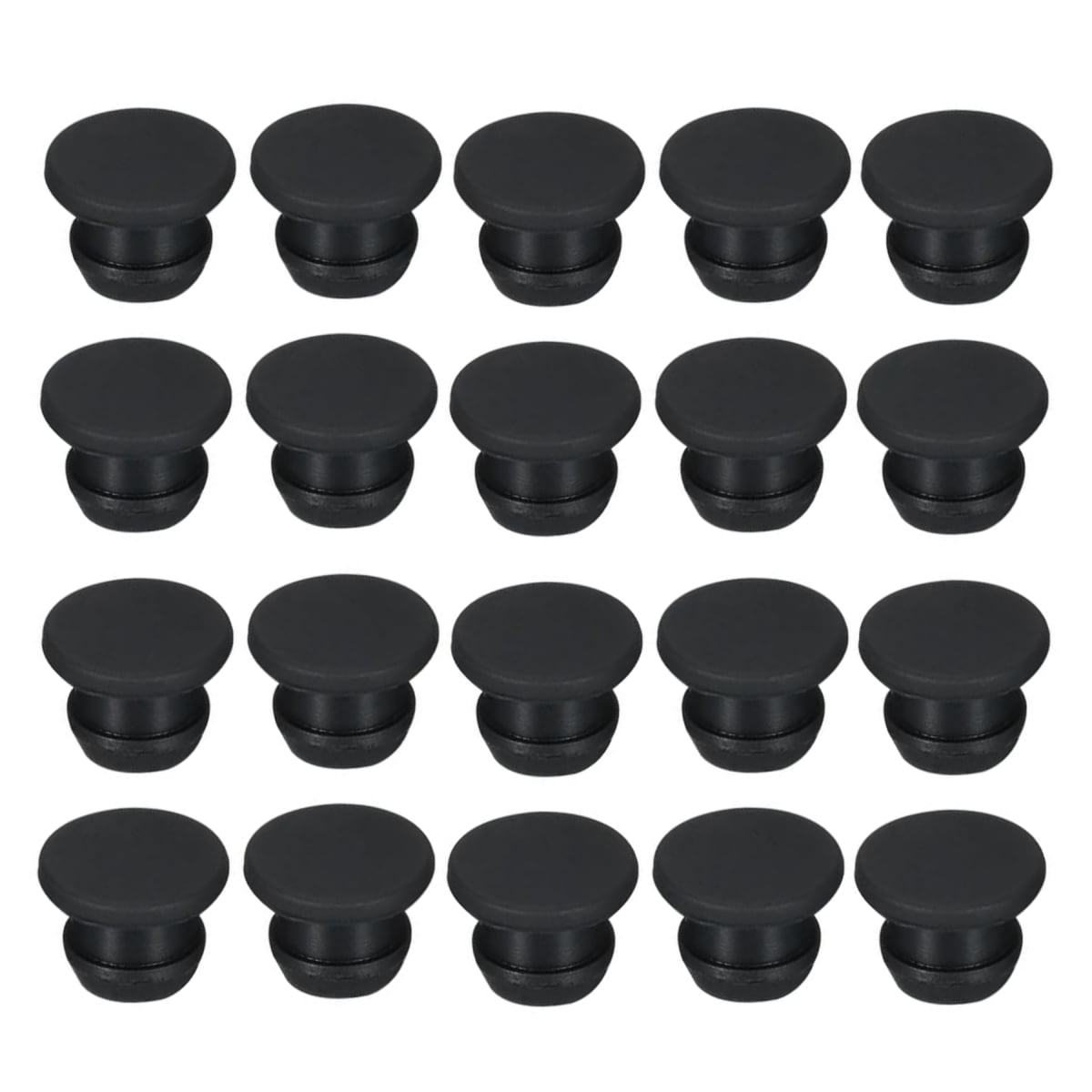 Silicone Snap in Locking Hole Plugs,Rubber Panel Seal Cover Flush Type ...