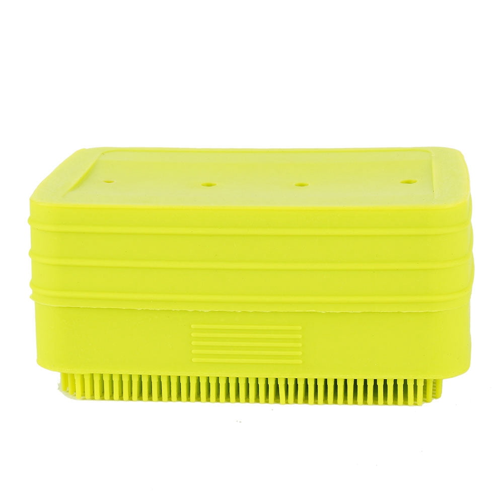 Silicone Soap Case Scrubber: Anti,Slip, Quick,Drain Design For ...