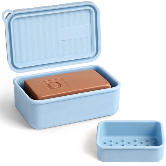 Travel Soap Bar Case
