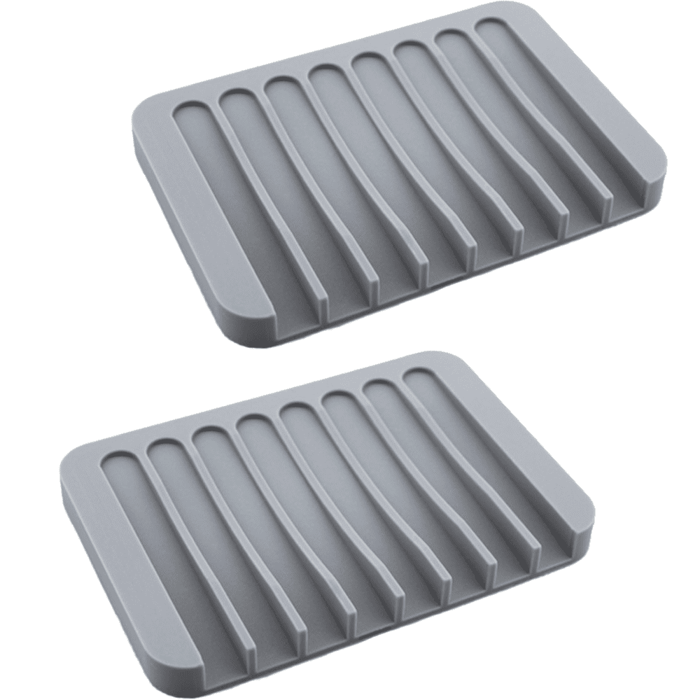 Silicone Soap Dish Tray and Sponge Holder,Silicone Kitchen Sink ...