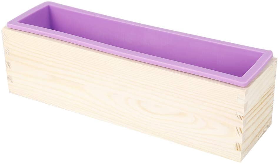 Silicone Soap Mold, Soap Molds for Soap Making, Rectangular Loaf Soap ...