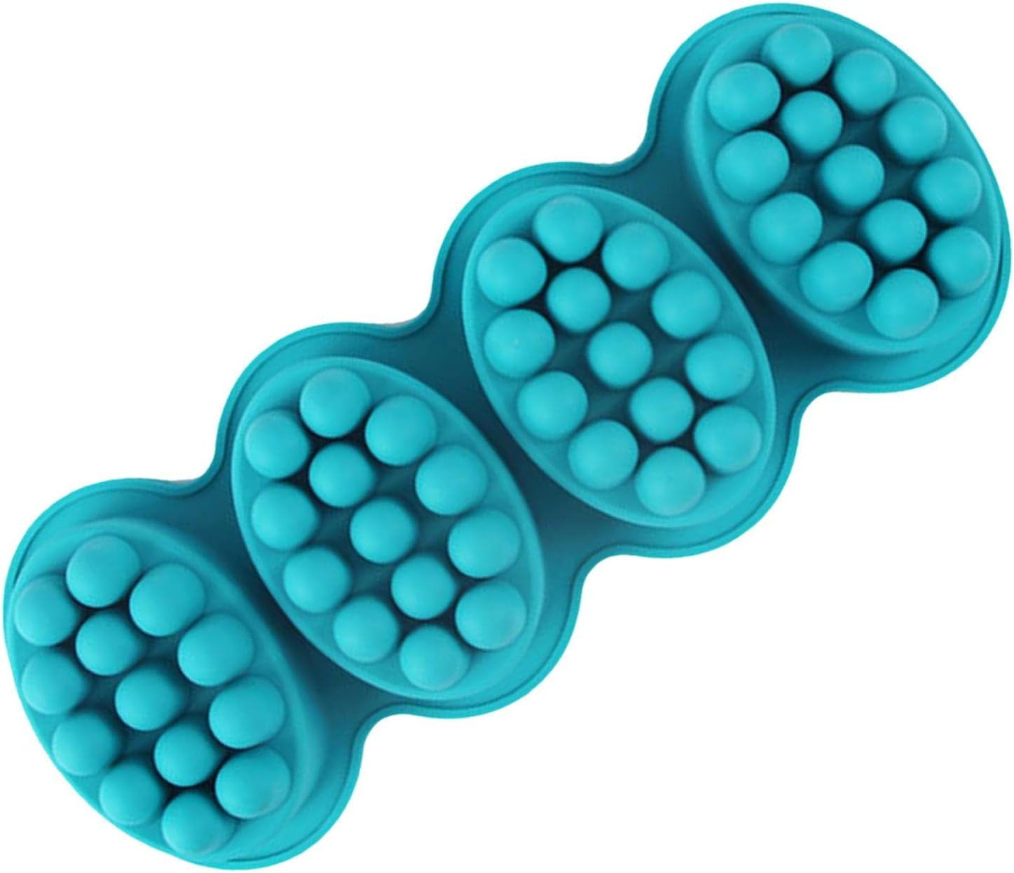 Silicone Soap Molds - Soap Massage Silicone Mold | 4 Cavities DIY ...