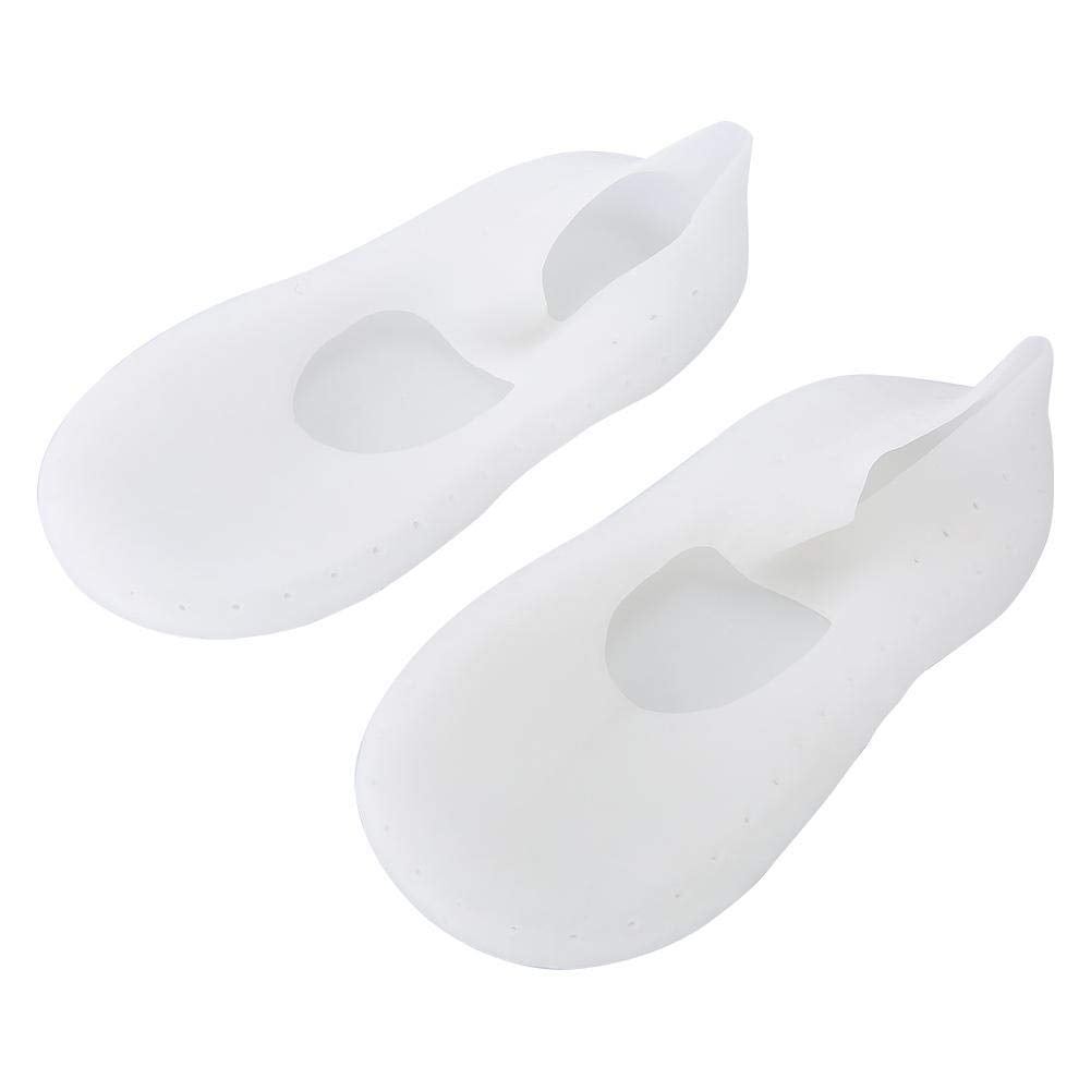 Silicone Socks Gel Moisturizing Socks Foot Anti-cracking Protector Foot ...