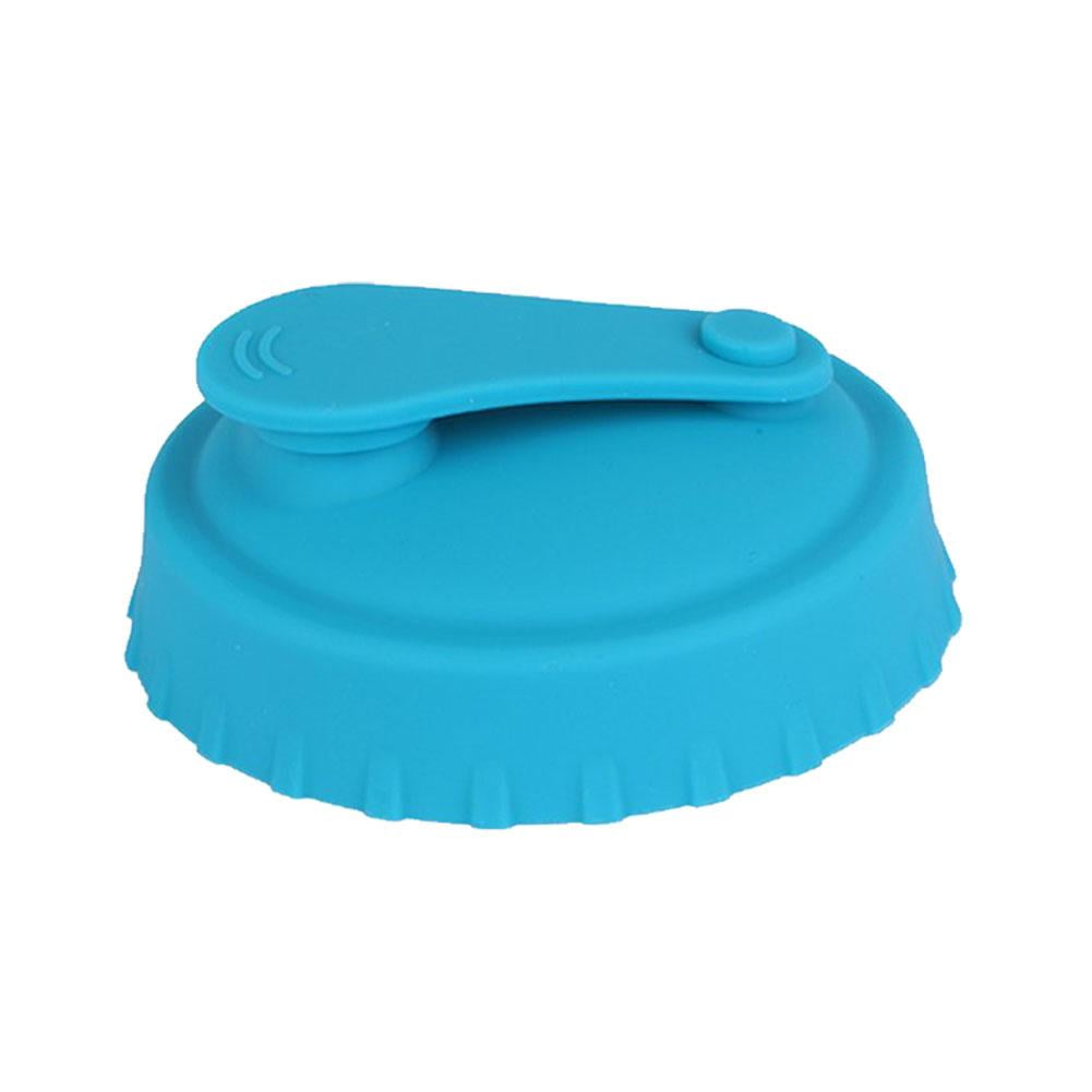 Silicone Soda Can Lid Reusable Can Stopper for Soda Beer Drinks Juice ...