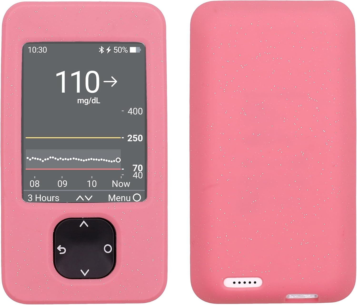 Silicone Soft Case for Dexcom G7 Receiver (BB-PINK) - Walmart.com