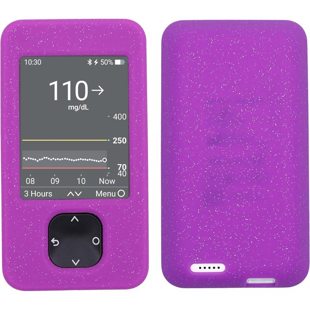 Silicone Soft Case for Dexcom G7 Receiver (BB-PURPLE) - Walmart.com