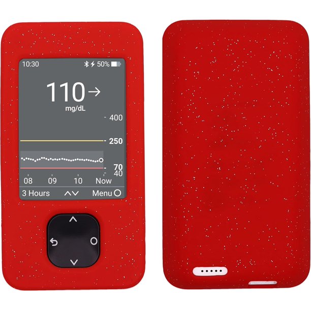 Silicone Soft Case for Dexcom G7 Receiver (BB-RED) - Walmart Business ...