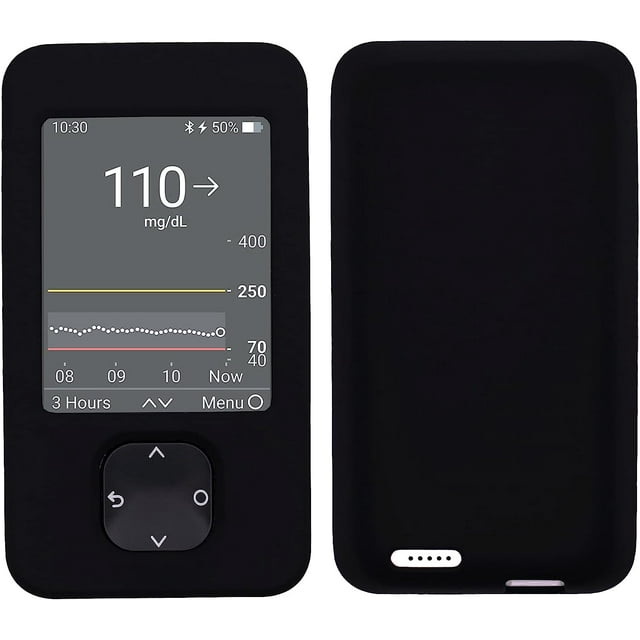 Silicone Soft Case for Dexcom G7 Receiver (Black) - Walmart.com