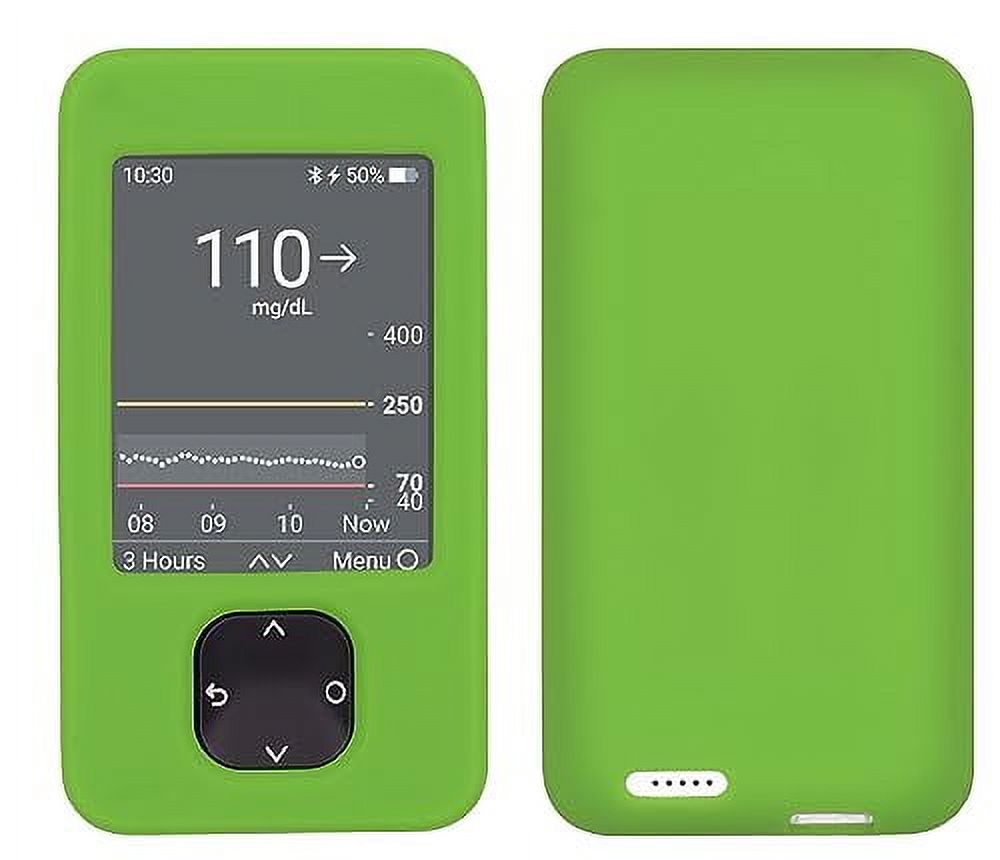 Silicone Soft Case for .. .. Dexcom G7 Receiver .. (Green) - Walmart.com