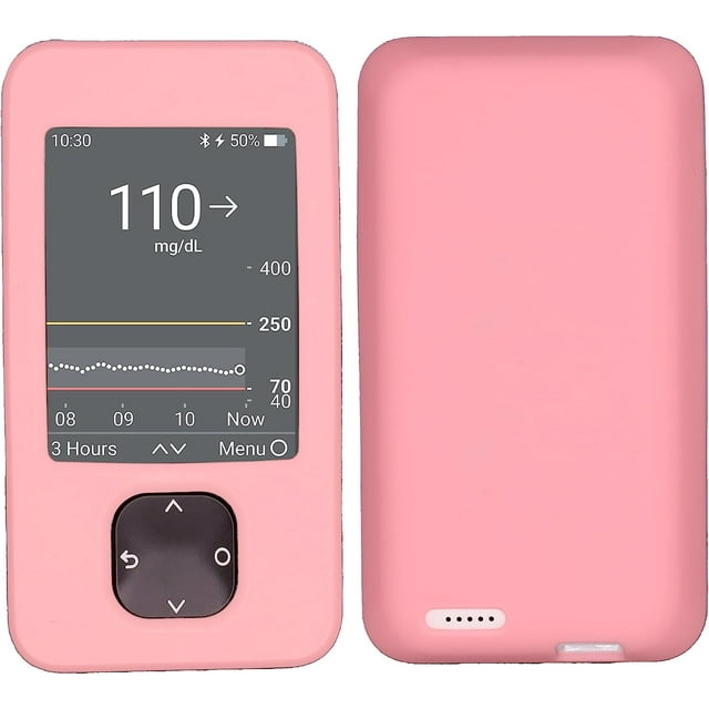 Silicone Soft Case for Dexcom G7 Receiver (Pink) - Walmart.com