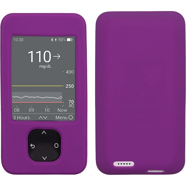Silicone Soft Case for Dexcom G7 Receiver (Purple) - Walmart.com