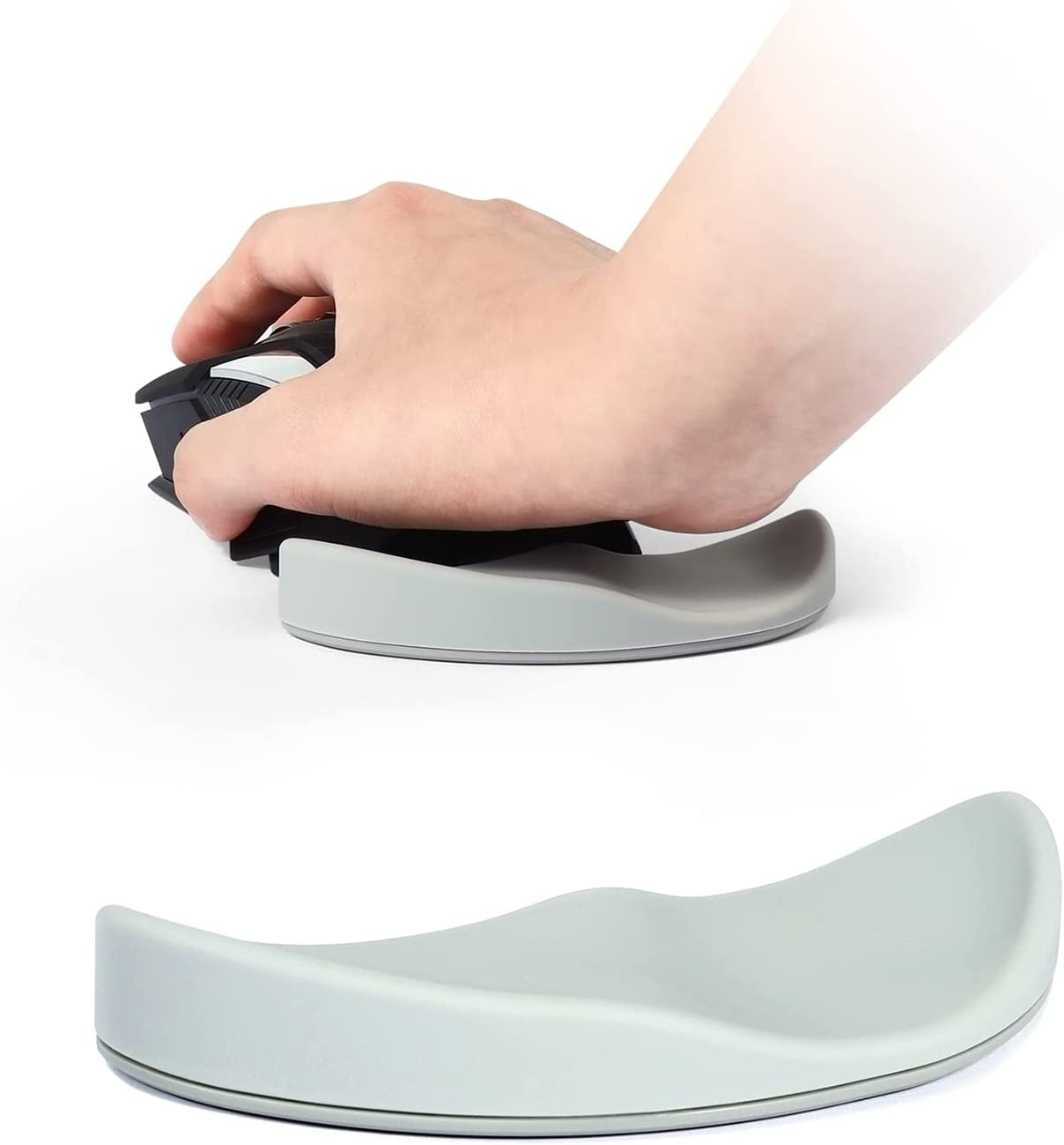 Silicone Soft Comfortable Mouse Wrist Rest,Ergonomic Mouse Wrist ...