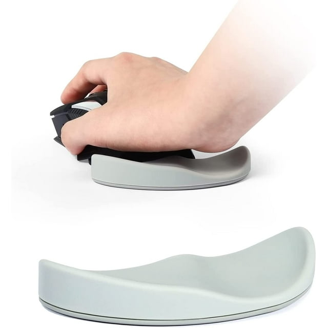 Silicone Soft Comfortable Mouse Wrist Rest,Ergonomic Mouse Wrist ...