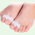 Silicone Soft Gel Toe Spreaders for Hallux Valgus | Double Toe Loop Toe ...