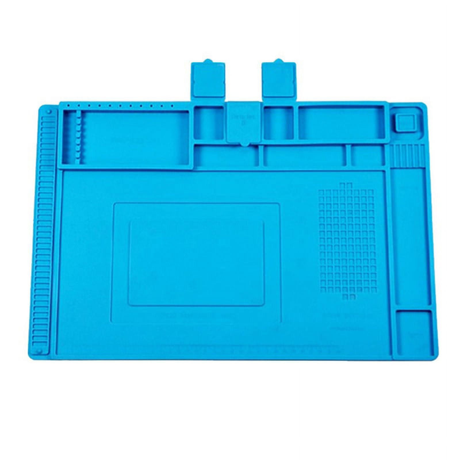 Silicone Soldering Mat Anti Static Magnetic Electronic Repair Work Mat ...