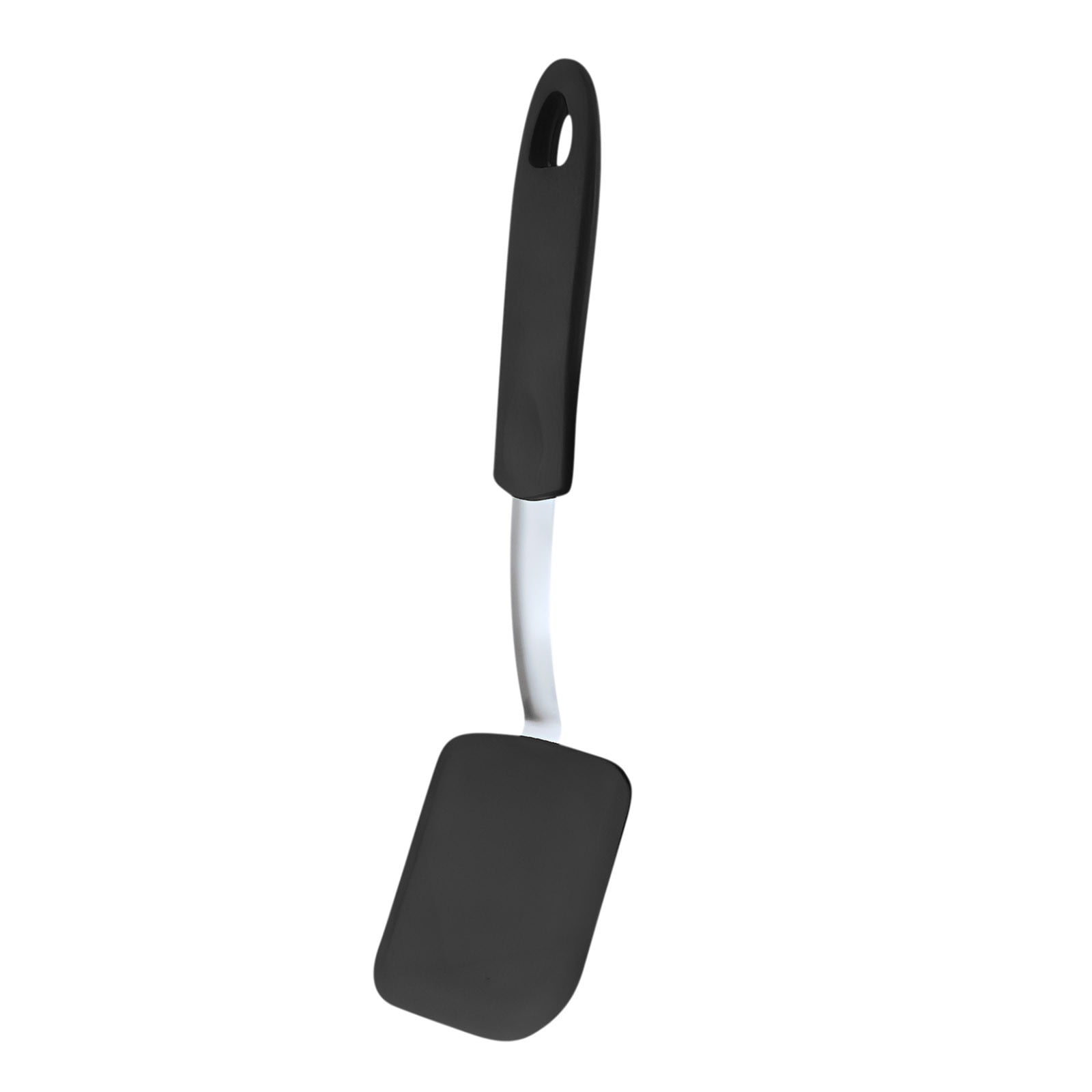 Silicone Solid Turner,Non Stick Slotted Kitchen Spatulas,High Heat ...