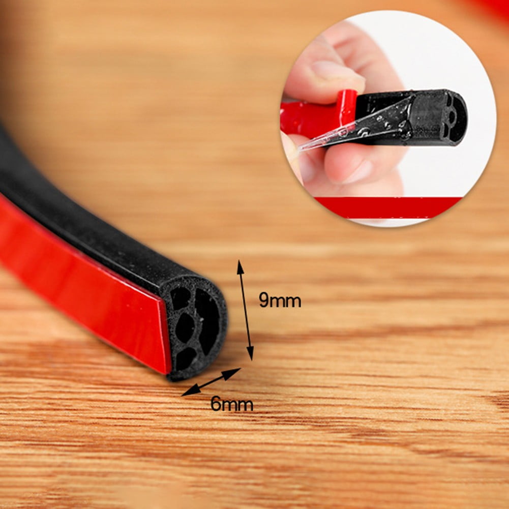 Silicone Sound Insulation Strip for Doors, Anti-Collision Sealing ...