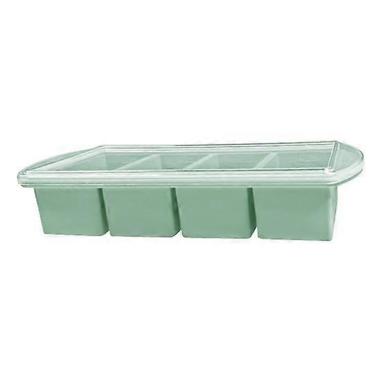 Silicone Soup Freezer Tray with Flexible Lid BPA-Free Leak-proof ...