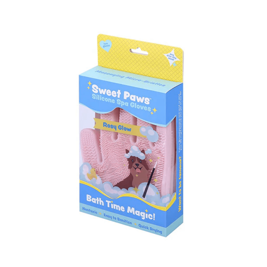 Silicone Spa Gloves in Rosy Glow - Walmart.com
