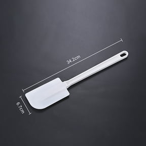 Happon Silicone Spatulas, Small Rubber Spatula with Solid Stainless ...
