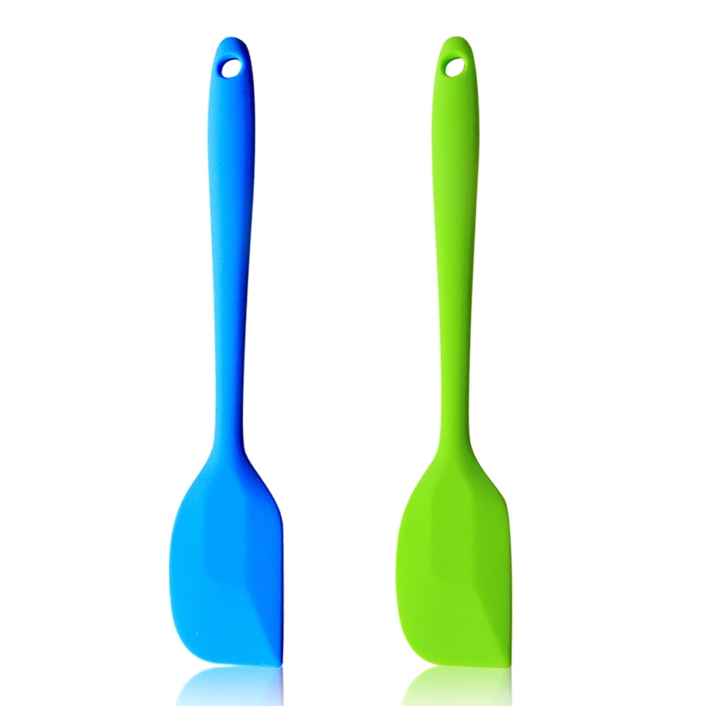 Silicone Spatula 2-piece Set, Heat-Resistant Spatulas , Non-stick ...