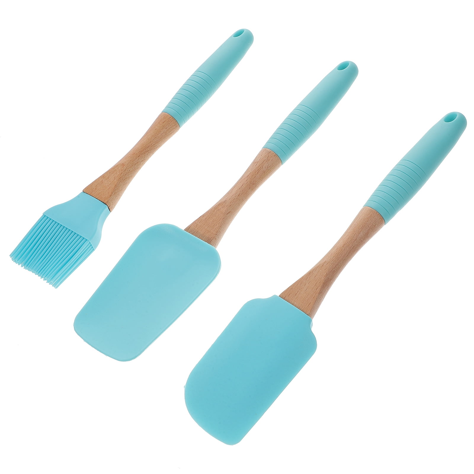 Silicone Spatula Cooking Oil Brush Non Stick Utensils Scraper Kitchen ...