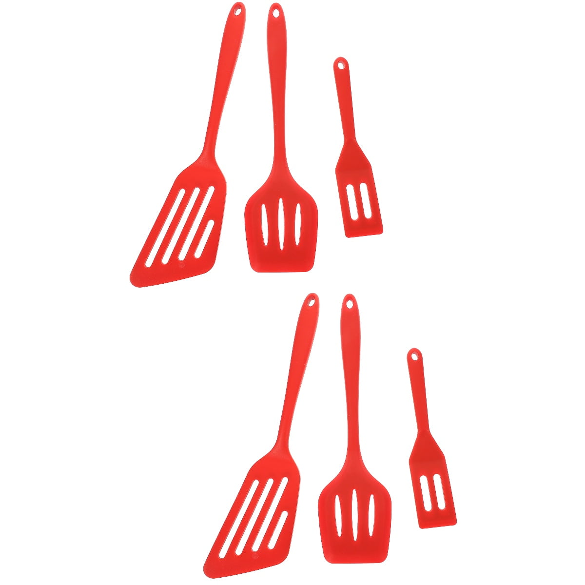Silicone Spatula Fish Slice Wok Work Portable Shovel Pot Reusable ...