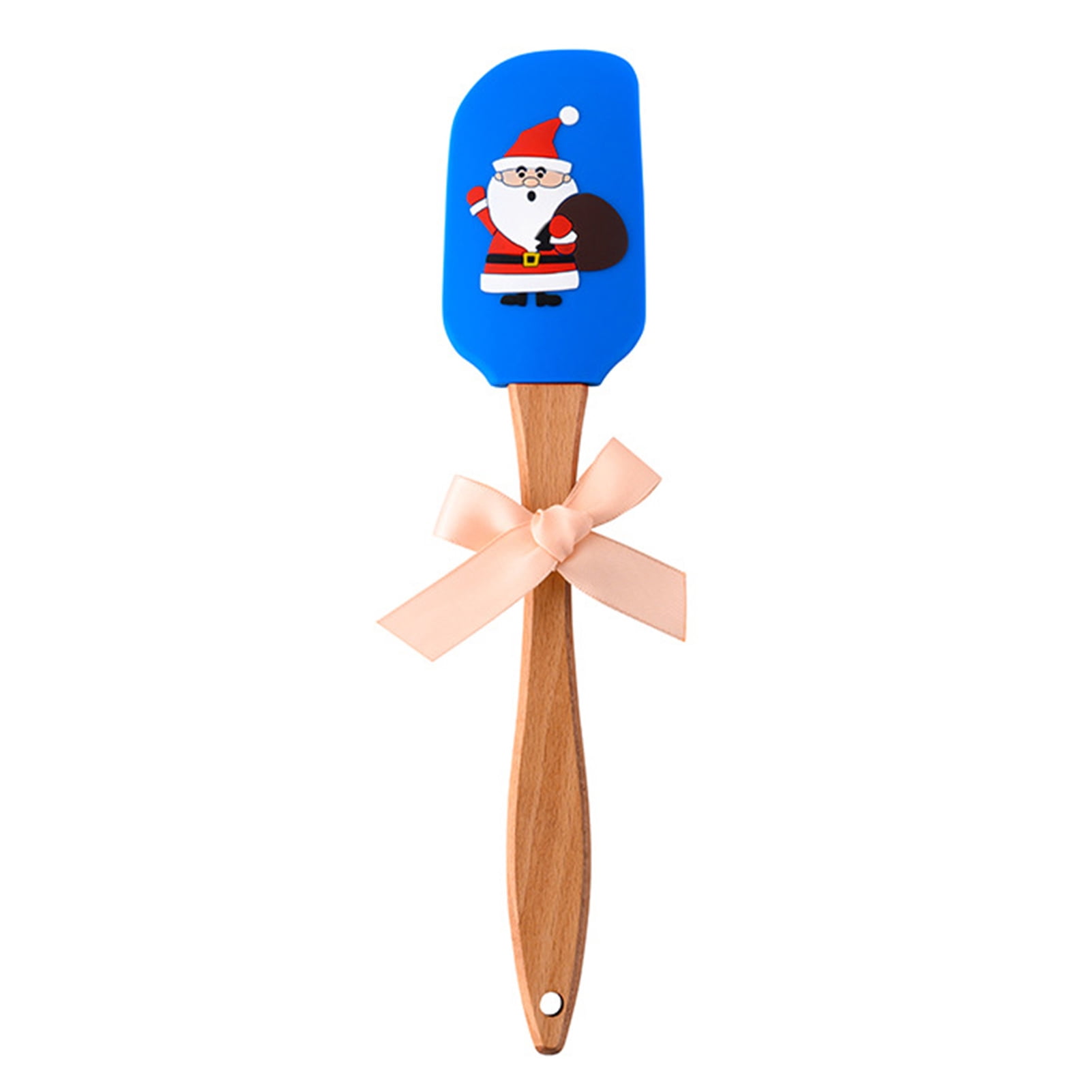 Silicone Spatula , Heat-resistant Non-stick Flexible Spatula Rubber ...