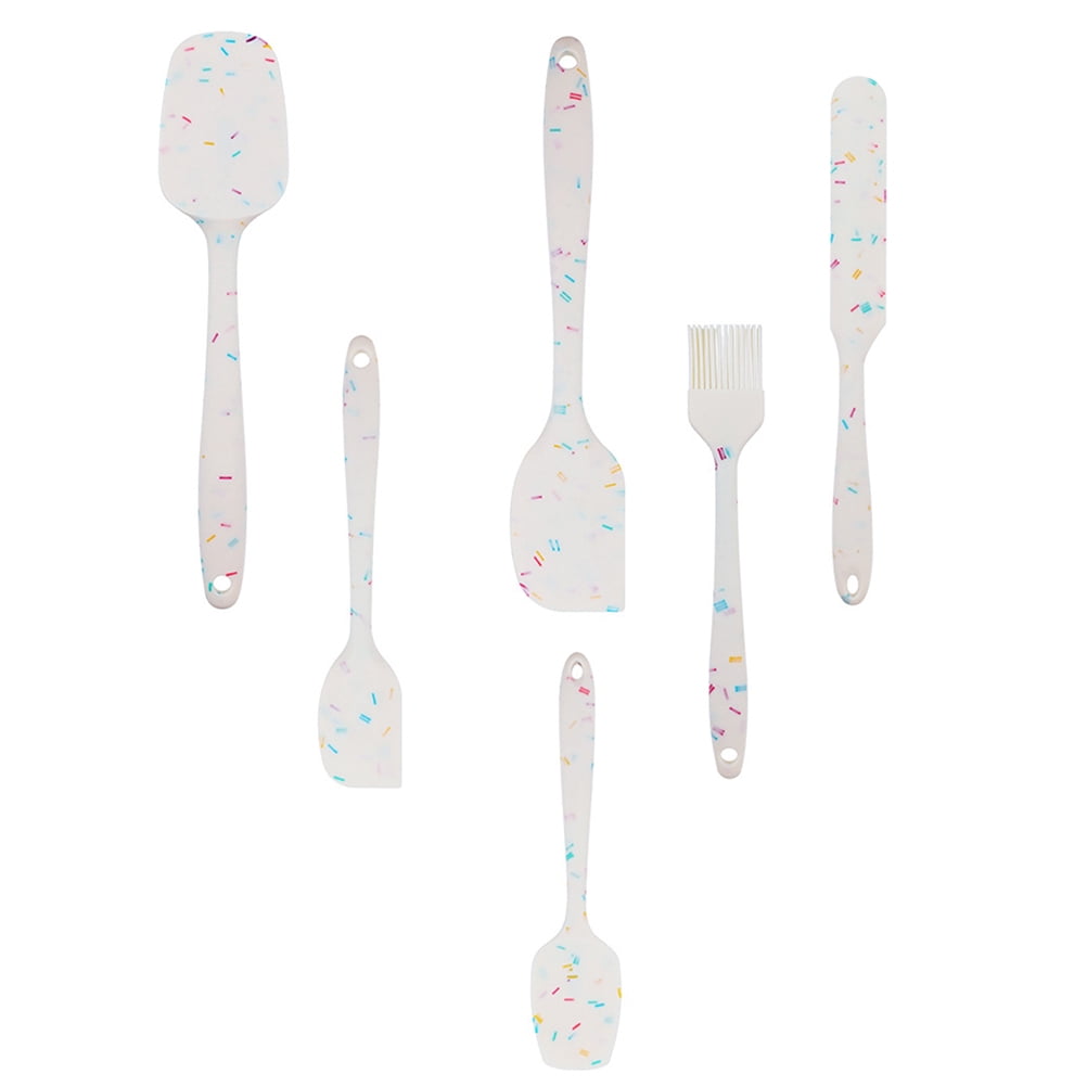 Silicone Spatula Icing Spreader Can Cheese Grilling Mini Kitchen ...