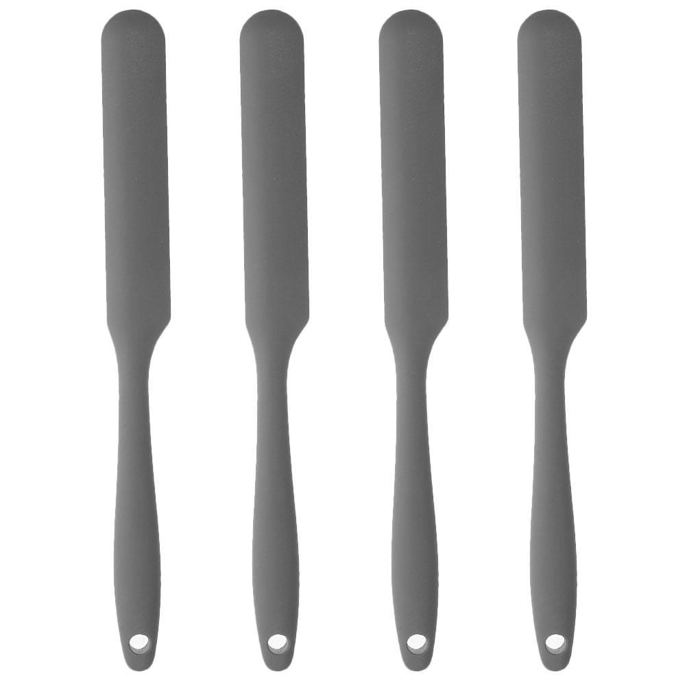 Silicone Spatula Jar Scraper Cake Peanut Butter Scraping Tool Non Stick ...