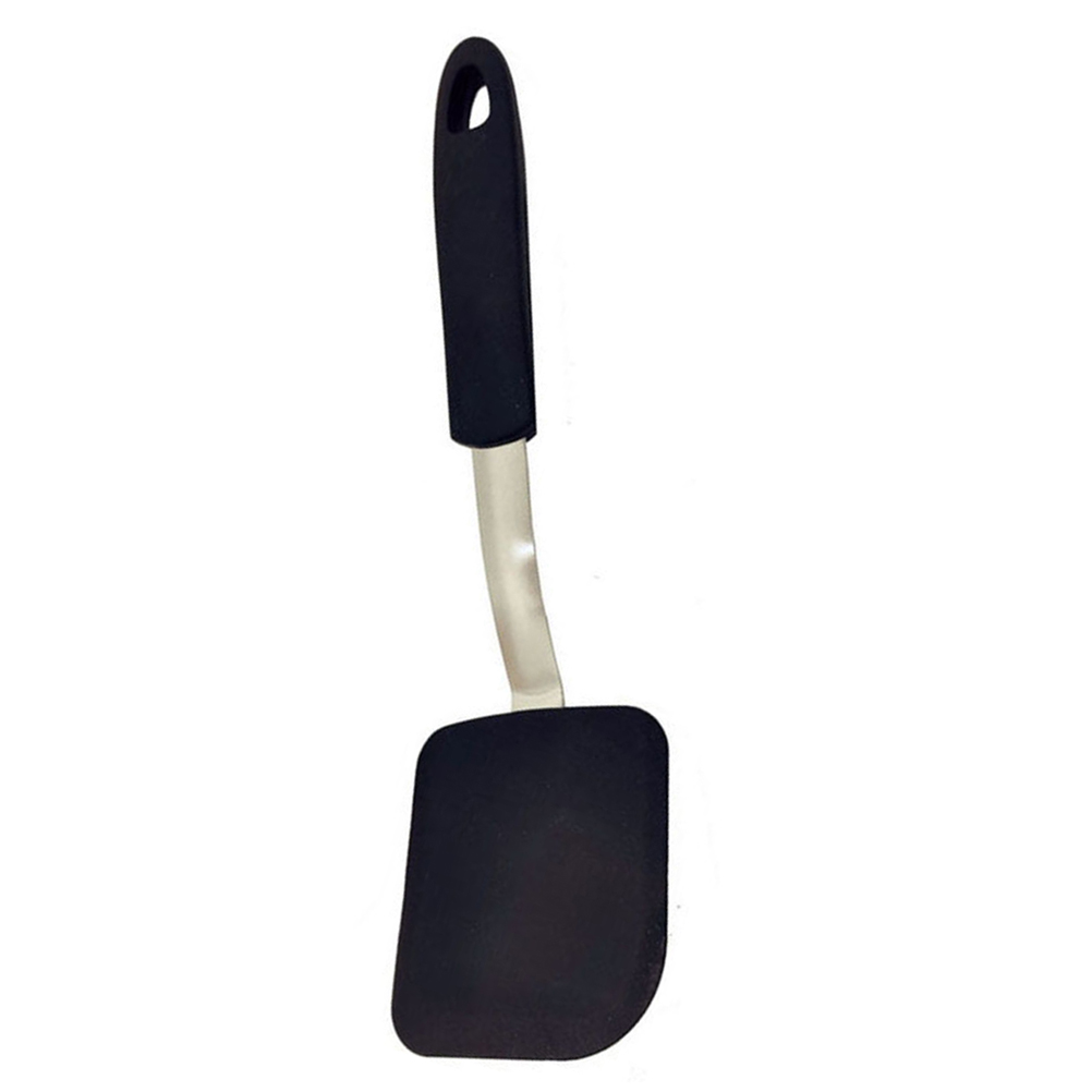 Silicone Spatula Kitchen Utensils Slant Griddle Scraper Pancake Flipper ...