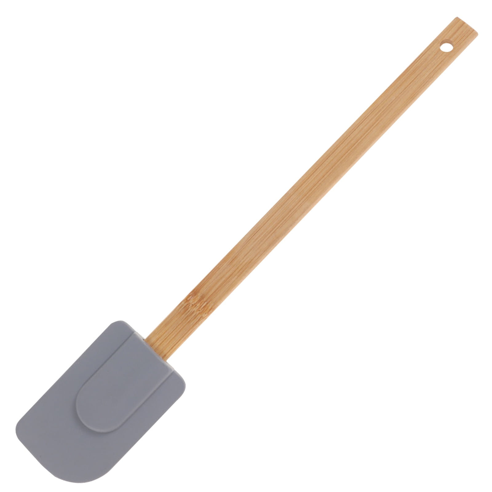 Silicone Spatula, Qyaukm Wood Handle Silicone Spatula Heat Resistant ...
