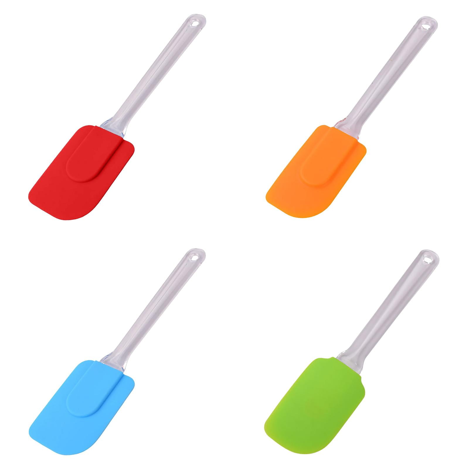 Silicone Spatula Set 9.65 Inch Classic Spatulas for Kitchen Cooking ...