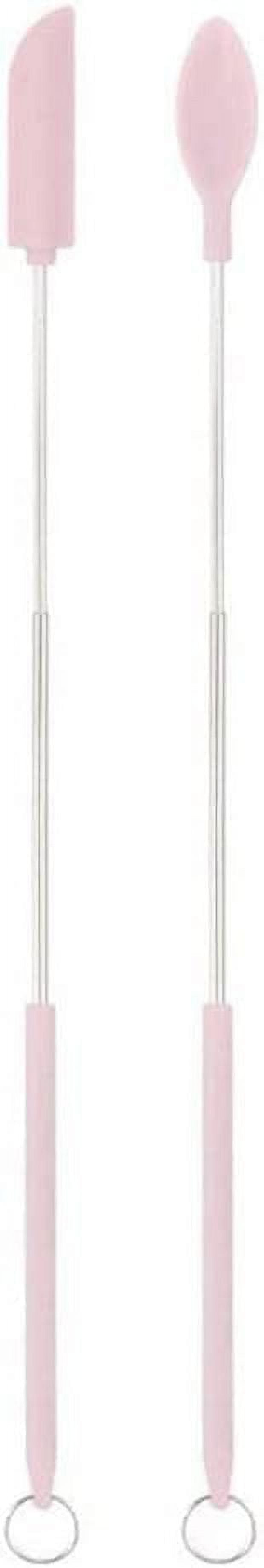 Silicone Spatula Set Mini Jar Scraper Small Silicone Spatula Makeup ...