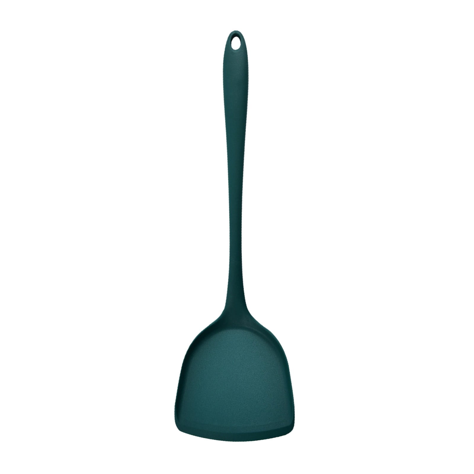 Silicone Spatula Set of 2, Heat Resistant Non-Stick Kitchen Utensils ...
