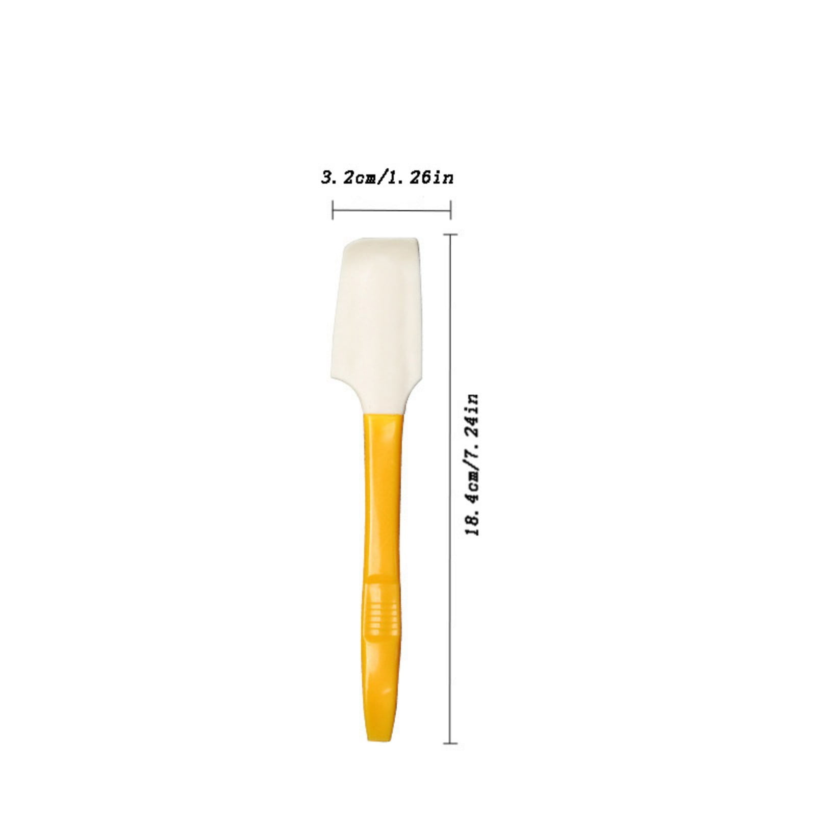 Silicone Spatula, Silicone Jam Spreader Spatula with Can Opener End ...