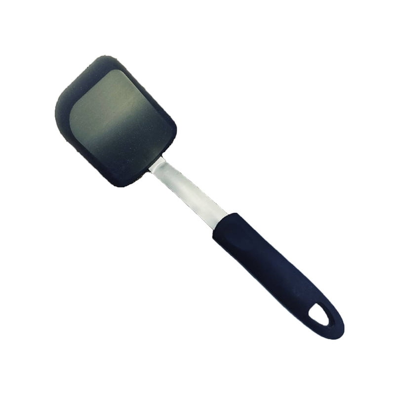 Silicone Spatula, Small Silicone Cookie Spatula Turner, No Scratch Mini ...