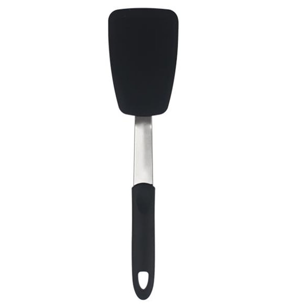 Silicone Spatula Turner, Heat Resistant Cooking Spatulas for Nonstick ...