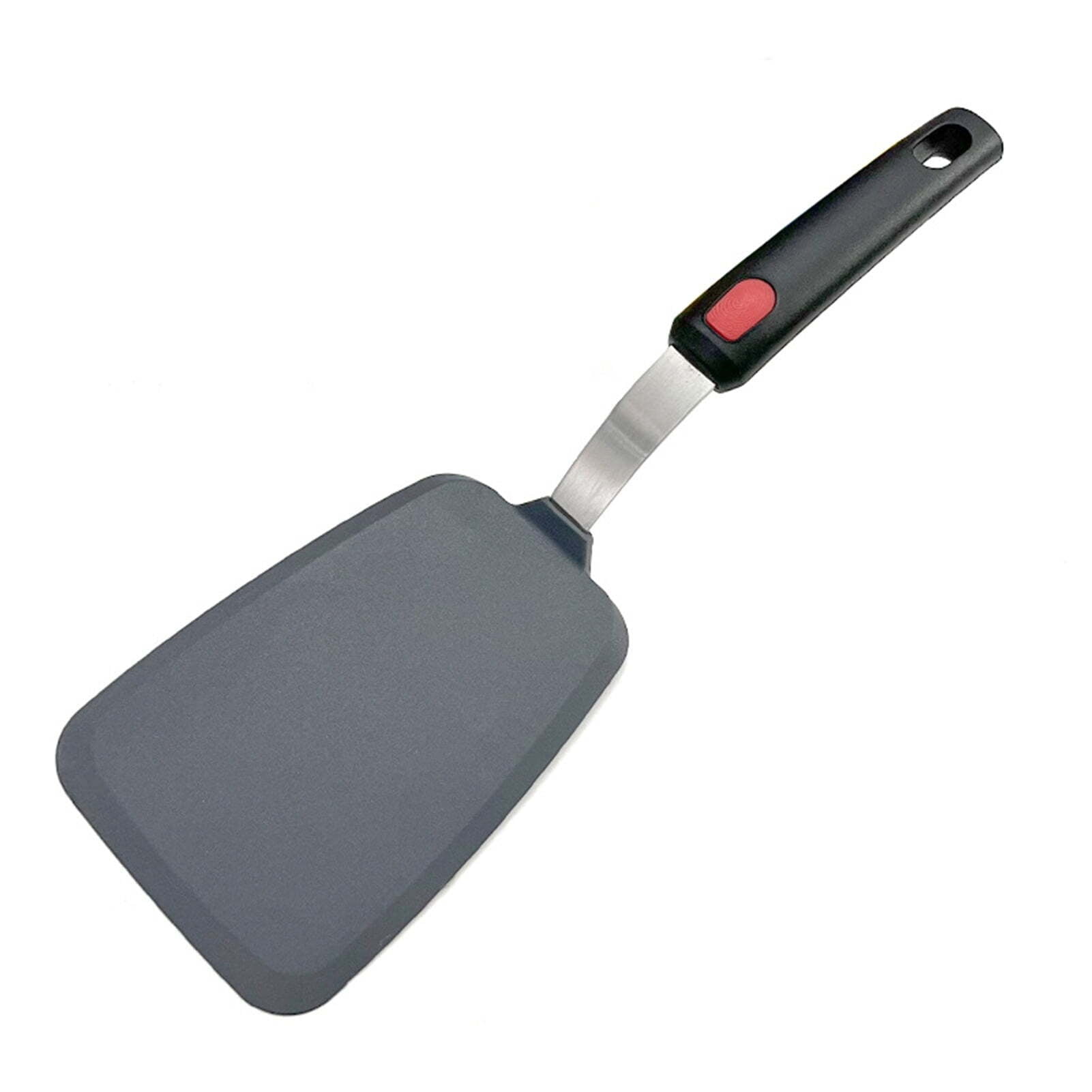 Silicone Spatula Turner, Heat Resistant Kitchen Spatulas for Nonstick ...