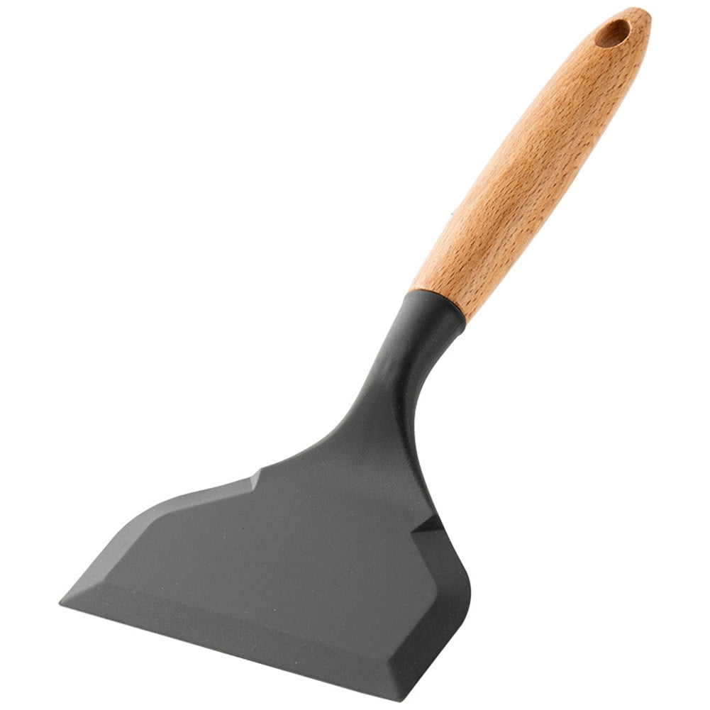 Silicone Spatula Turner Wide Pancake Spatula Nonstick Omelette Cooking ...