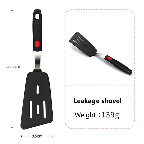 Silicone Spatula for Non Stick Pots High-temperature Resistant High ...