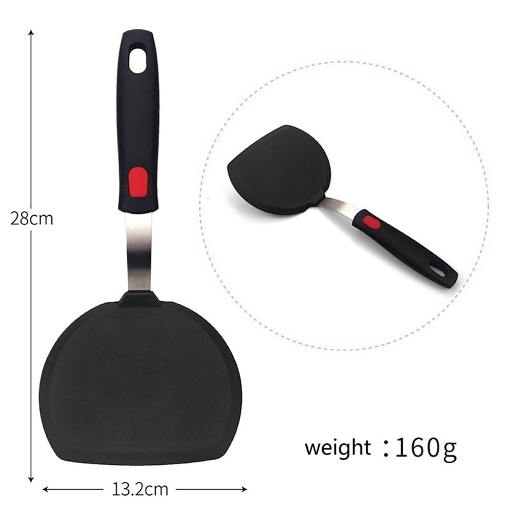 Silicone Spatula for Non Stick Pots High-temperature Resistant High ...