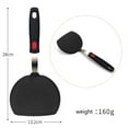 Silicone Spatula for Non Stick Pots High-temperature Resistant High ...