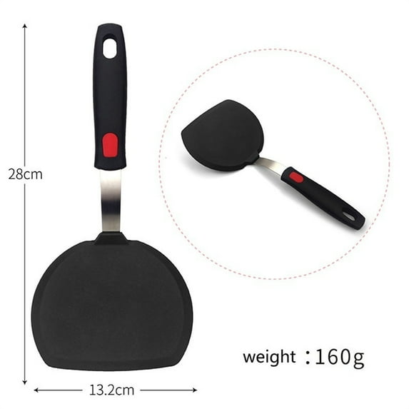 Silicone Spatula for Non Stick Pots High-temperature Resistant High ...