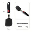 Silicone Spatula for Non Stick Pots High-temperature Resistant High ...